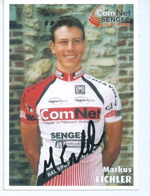 TOUR DE FRANCE-CYCLISME cp AUTOGRAPHE de MARKUS EICHLER team COM NET EUR 1,35 - PicClick FR